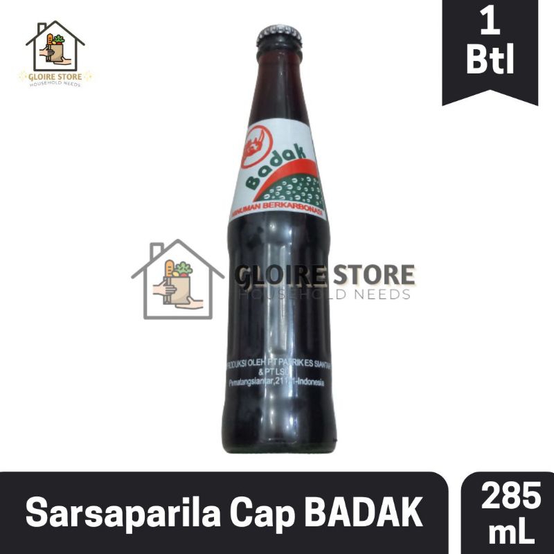 Jual Minuman Sarsaparilla CAP BADAK | Shopee Indonesia
