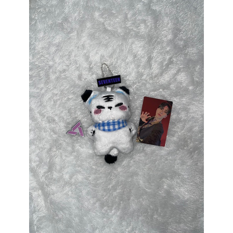 Jual READYSTOCK Hoshi Seventeen Gantungan Kunci Boneka Horanghae ...