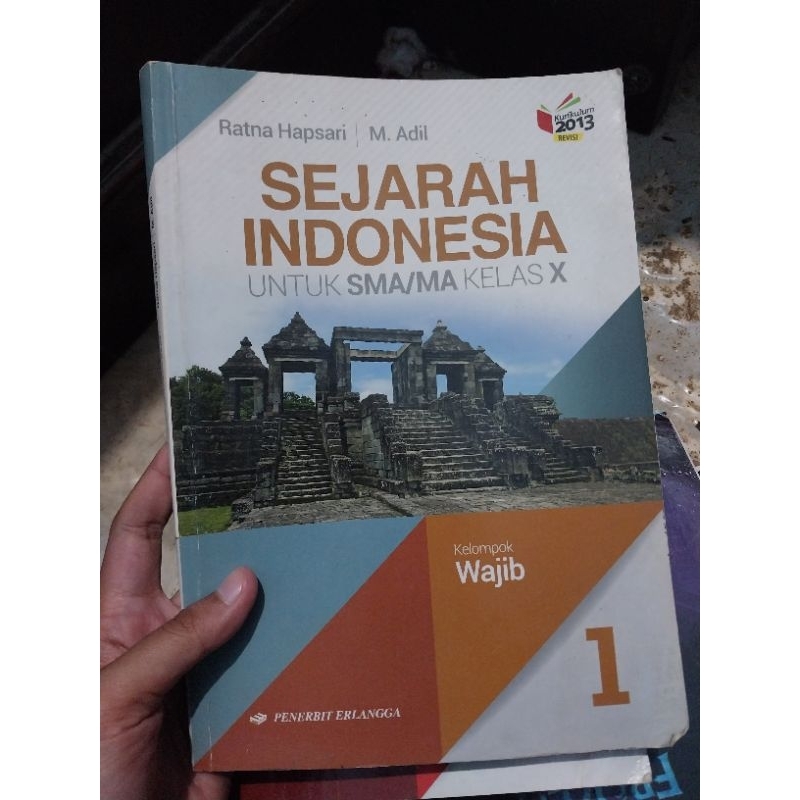 Jual buku paket sejarah indonesia kelas 10 penerbit erlangga | Shopee Indonesia