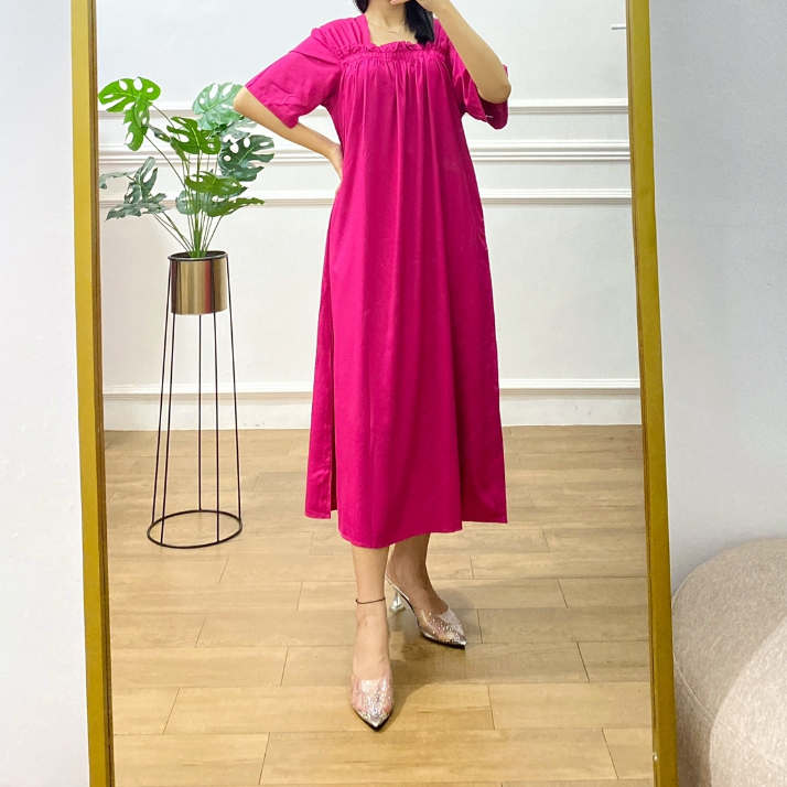 Jual [DASTER ANDIN - Paula versi Pendek - Rayon TWILL/Rayon TEBAL ...