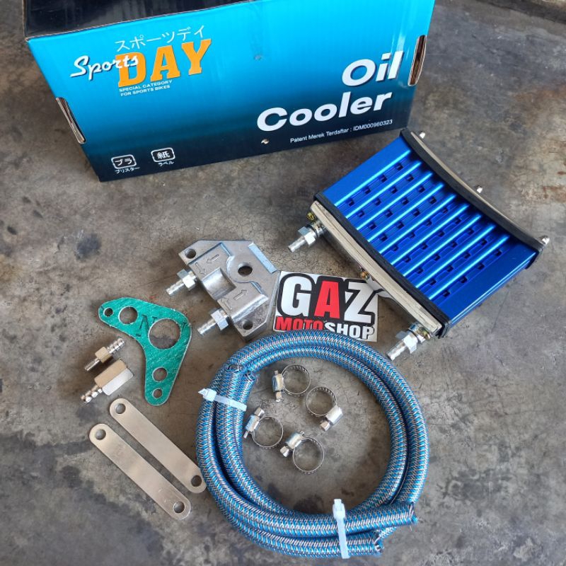 Jual Oil Cooler Pendingin Oli Mesin Engine Pengganti Radiator Radiator ...