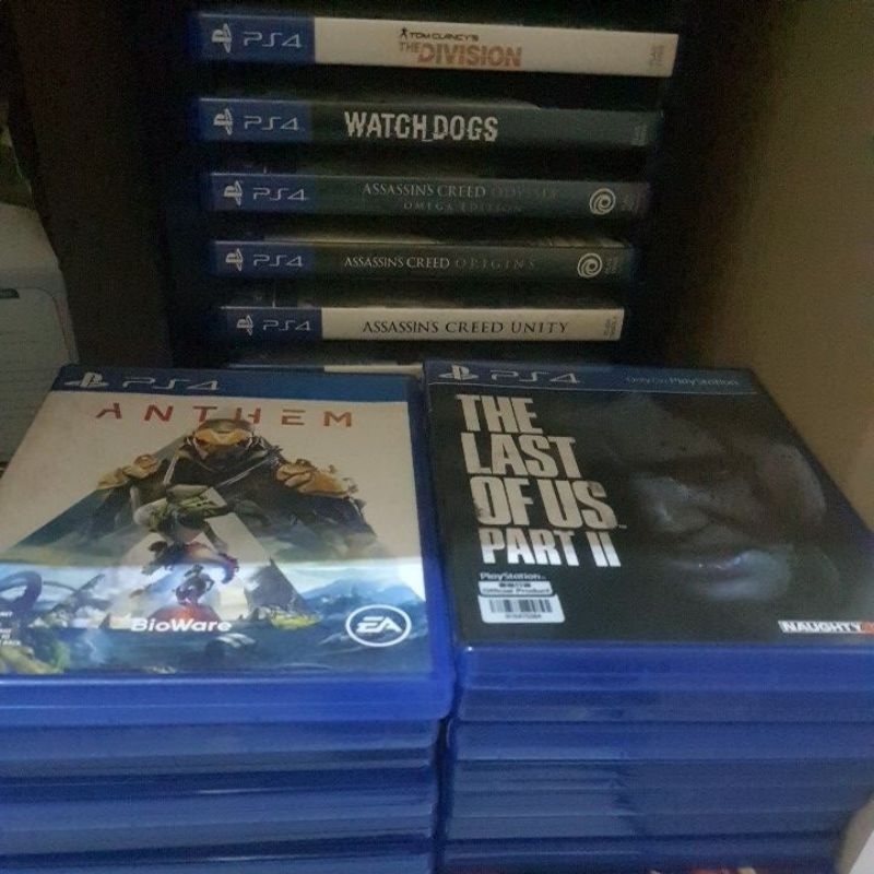 Jual BD Bluray Kaset Game Playstation PS4 PS5 bekas | Shopee Indonesia