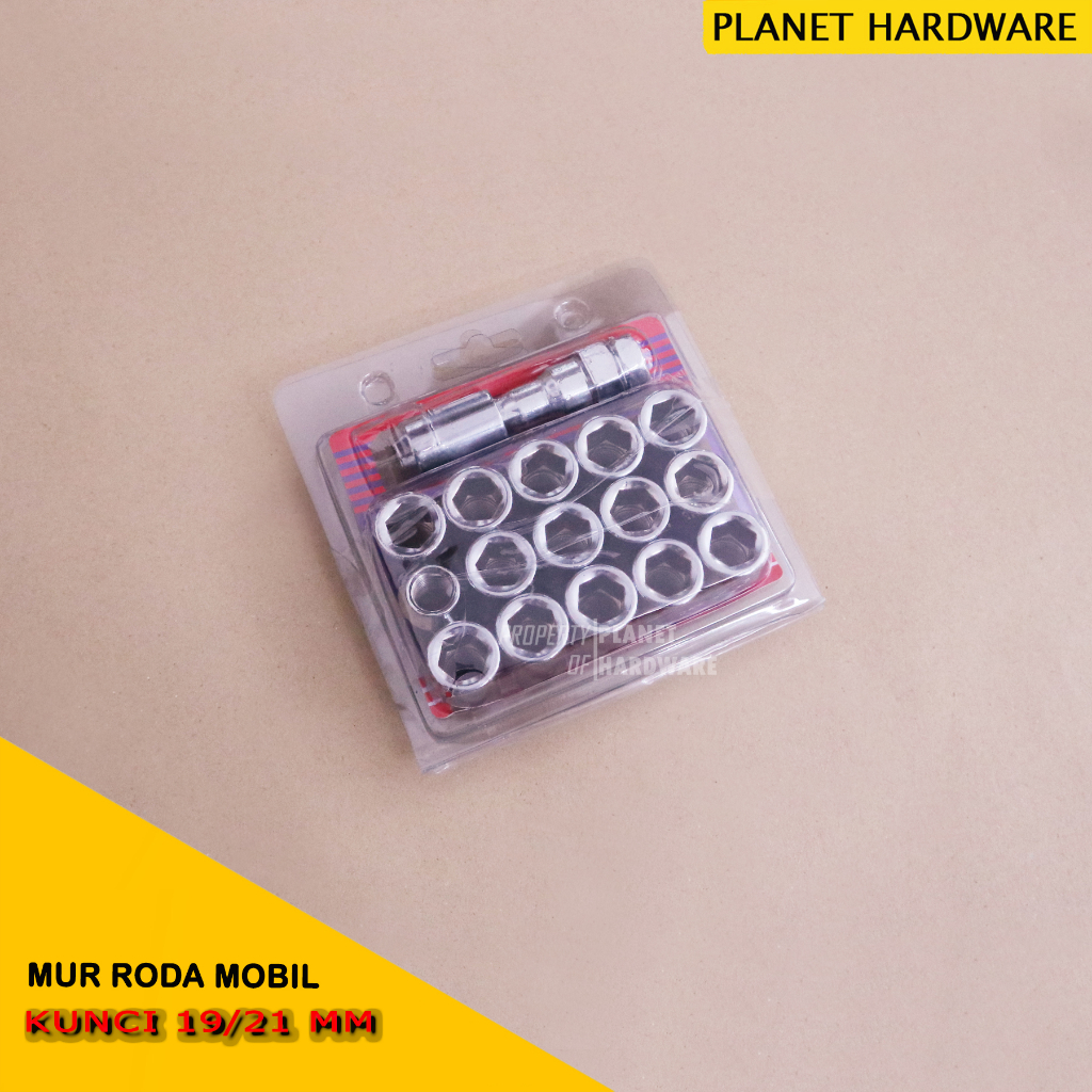 Jual Baut Mur Roda Ban Mobil Racing Lugnut Maxguard 16 Pcs | Shopee ...