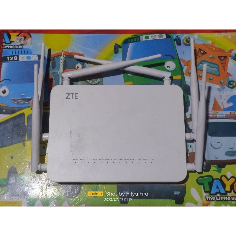 Jual Router ZTE f670 6 antena | Shopee Indonesia