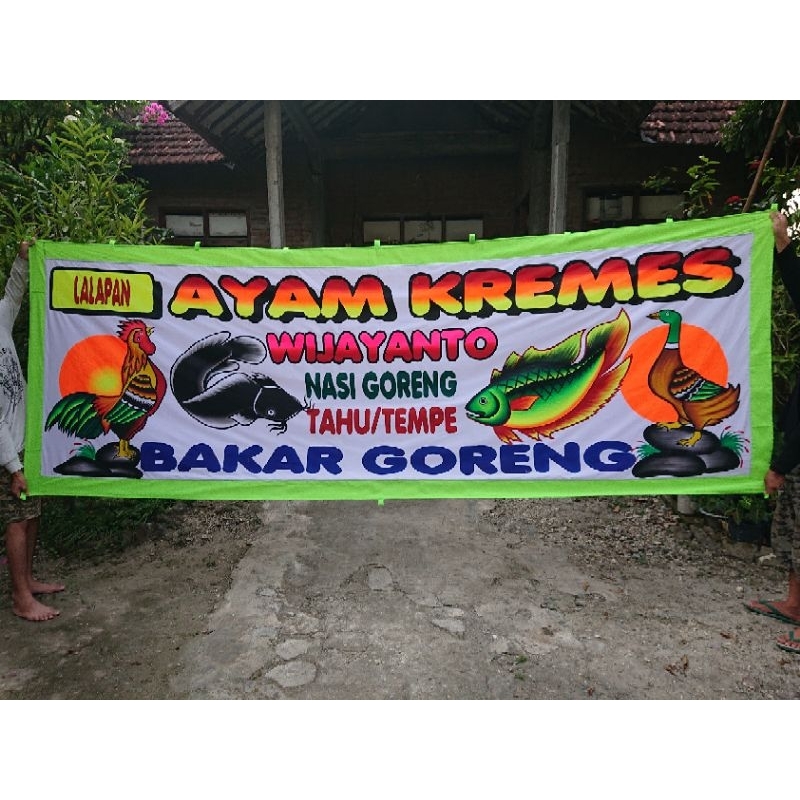 Jual spanduk pecel lele legend | Shopee Indonesia