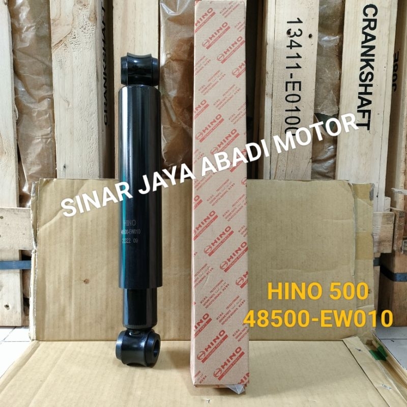 Jual SHOCKBREAKER DEPAN HINO LOHAN 500 HOP ASLI FG235 ENGINE JO8C 48500 ...