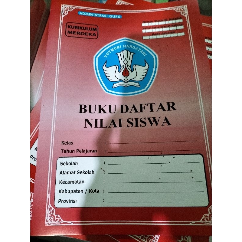 Jual BUKU DAFTAR NILAI SISWA KURIKULUM MERDEKA | Shopee Indonesia