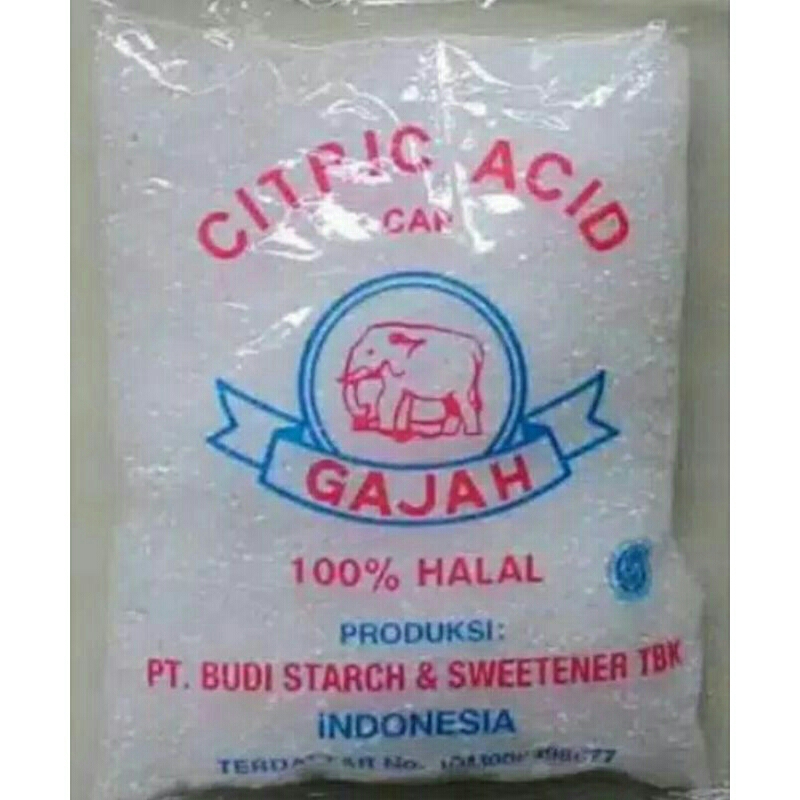 Jual SITRUN CAP GAJAH / ACID CAP GAJAH (5 PCS) | Shopee Indonesia