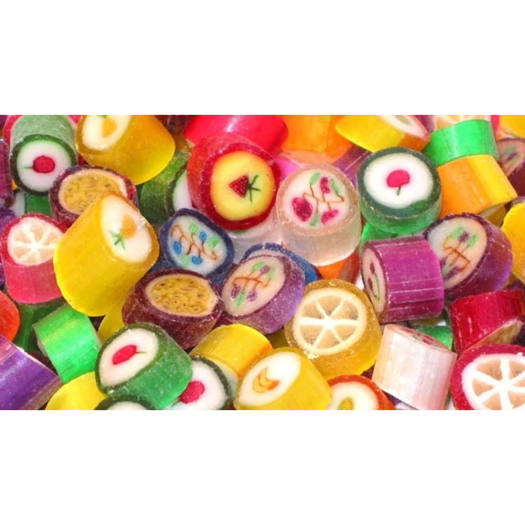 Jual 500GR Permen sticky viral permen buah viral sticky candy fruit ...