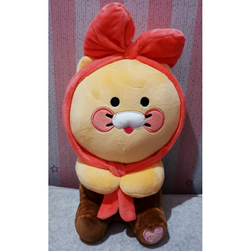 Jual Kakao Friends Choonsik Heart Plush Doll | Shopee Indonesia