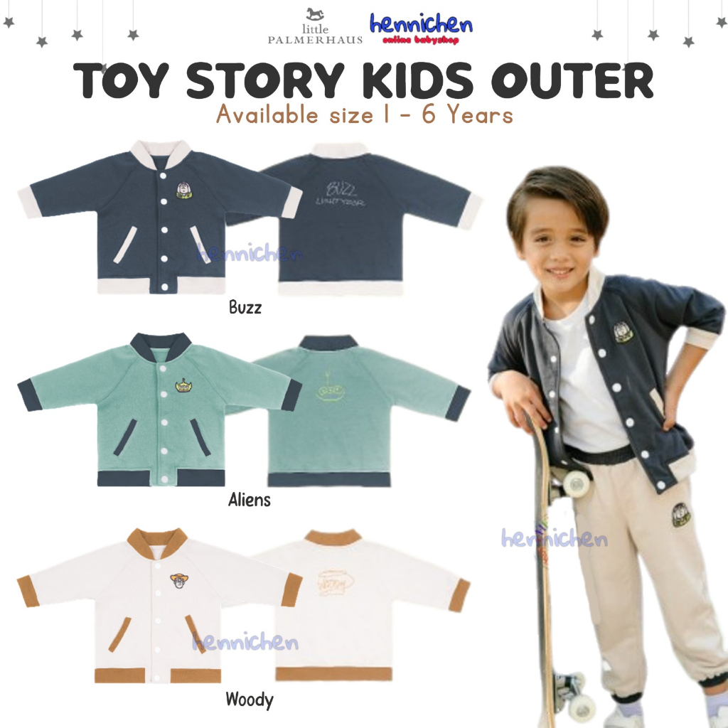 Jual LITTLE PALMERHAUS OUTER TOY STORY EDITION JACKET TOY STORY EDTION ...