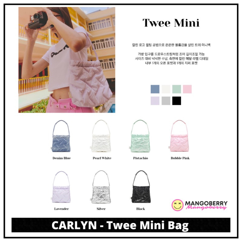 Jual CARLYN - Twee Mini Bag (100% original) | Shopee Indonesia