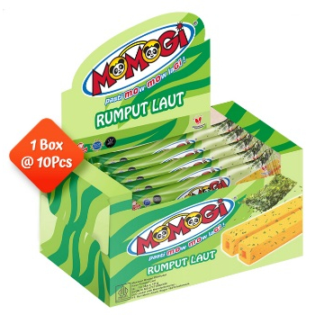 Jual MOMOGI RUMPUT LAUT 12 gr - PACK | Shopee Indonesia