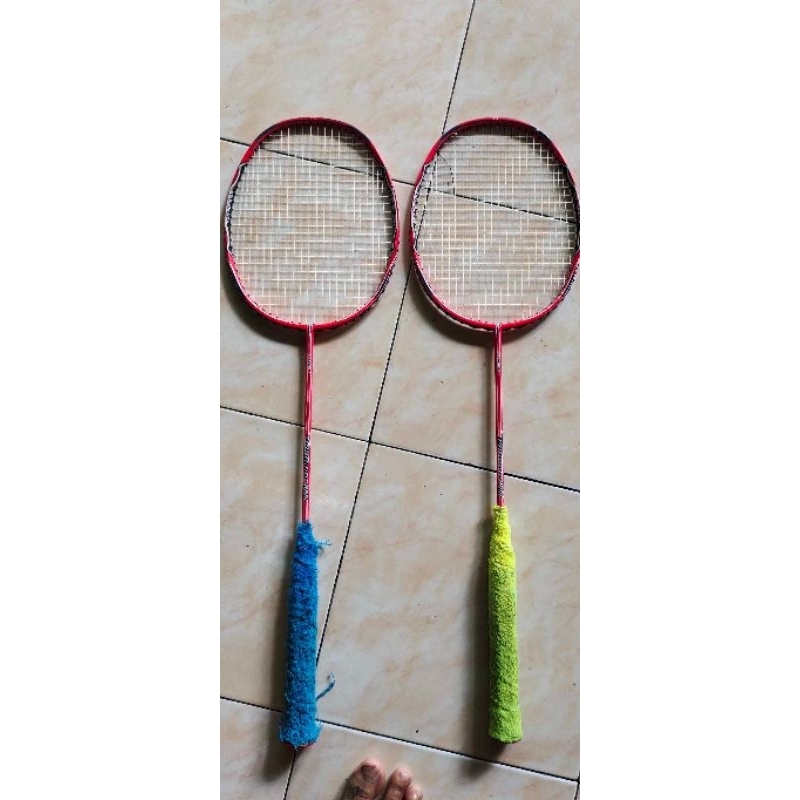 Jual RAKET BADMINTON ASTEC TORNADO 1000 ORI 100% ( SECOND ) | Shopee ...