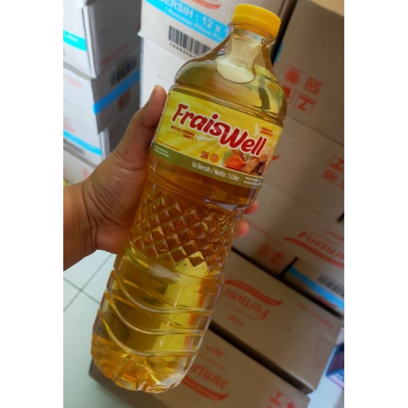 Jual FRAISWELL MINYAK SAWIT 1 L KEMASAN BOTOL | Shopee Indonesia