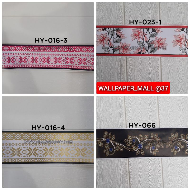 Jual List Wallpaper Dinding Border List Wallpaper Walpaper List Dinding ...