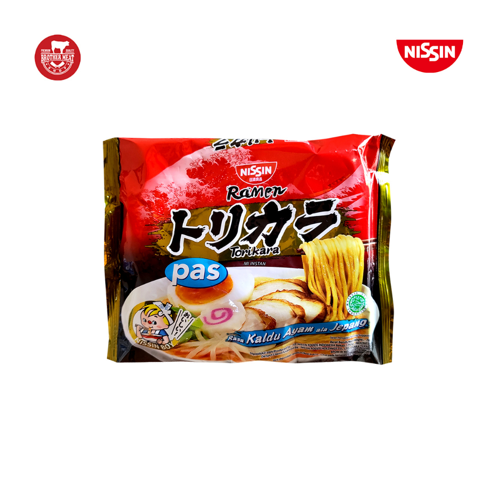 Jual NISSIN Ramen PAS Torikara 76gr, Rasa Kaldu Ayam Ala Jepang | Shopee Indonesia