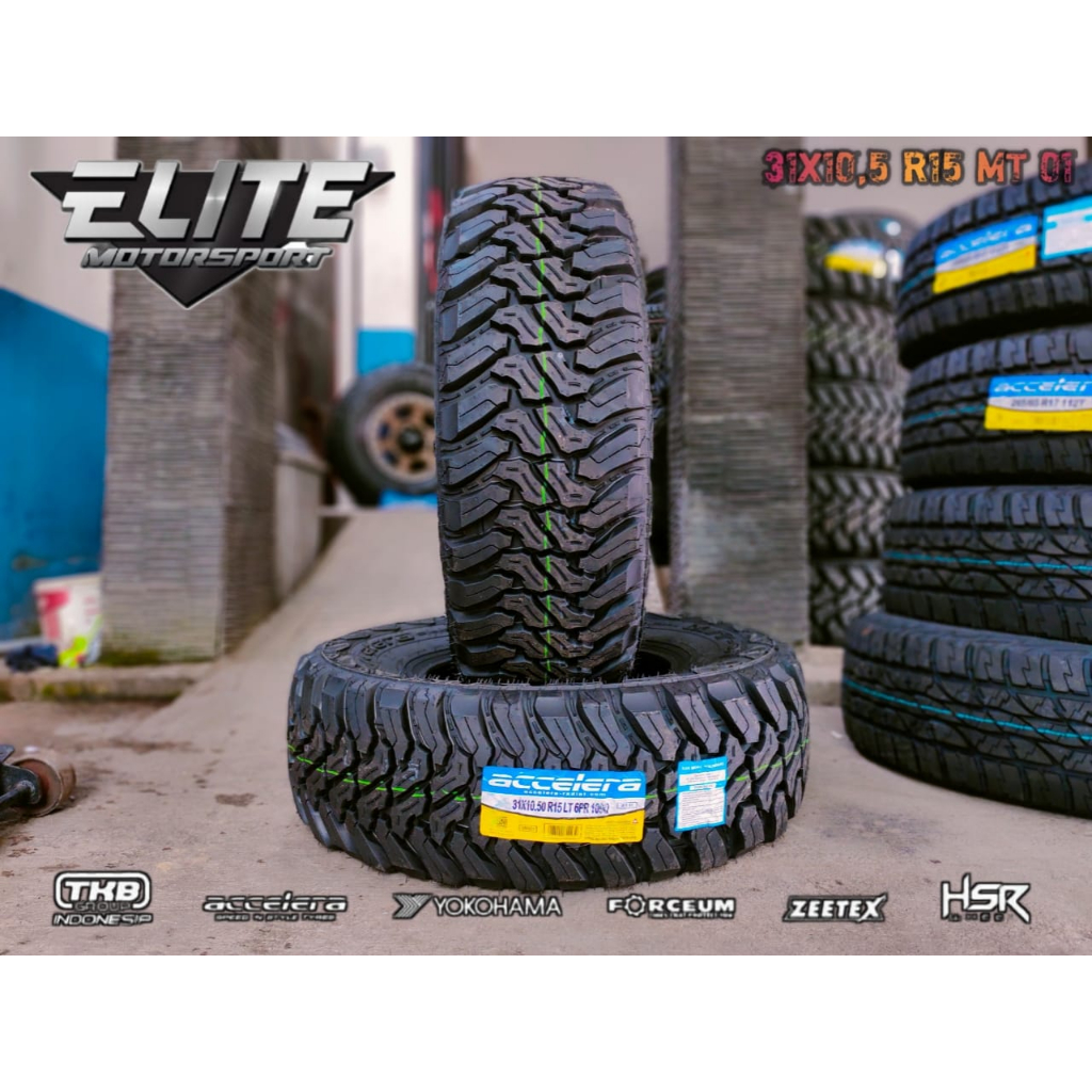 Jual Ban Lapangan mobil ukuran 31x10,5 R15 Accelera MT 01 | Shopee ...