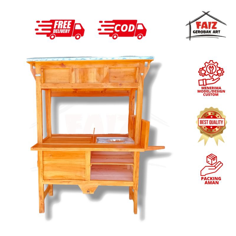 Jual GEROBAK ANGKRINGAN MINI | Shopee Indonesia