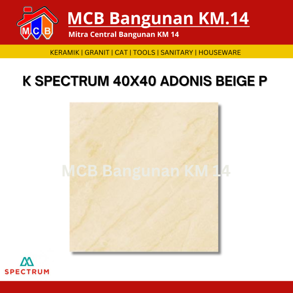 Jual KERAMIK SPECTRUM 40X40 - KERAMIK LANTAI - KERAMIK LICIN - KERAMIK ...