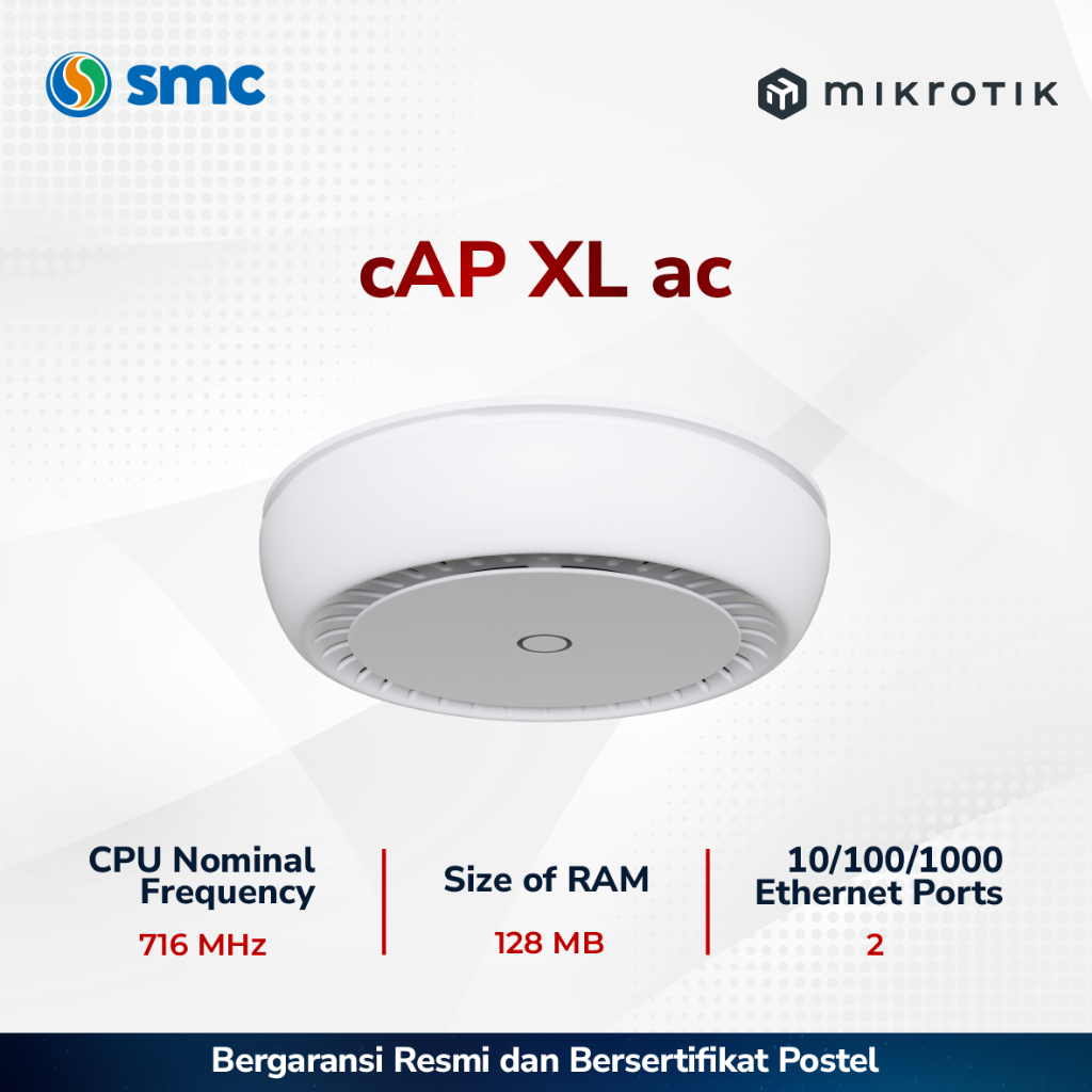 Jual MikroTik RBcAPGi-5acD2nD-XL (cAP XL ac) | Shopee Indonesia