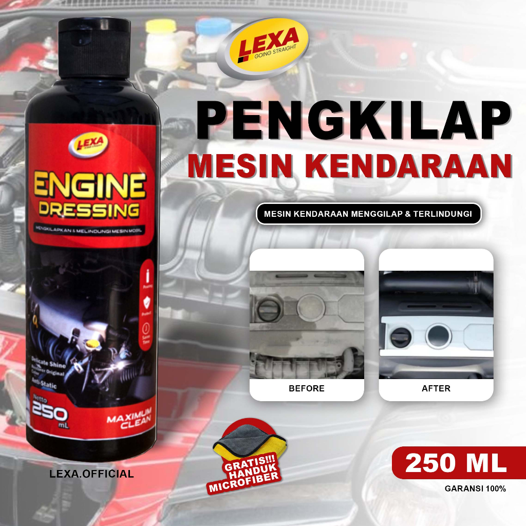 Jual Pembersih Mesin Engine Dressing Cleaner Kerak Cuci Mobil Motor Kotoran Body Tablet Foam ...