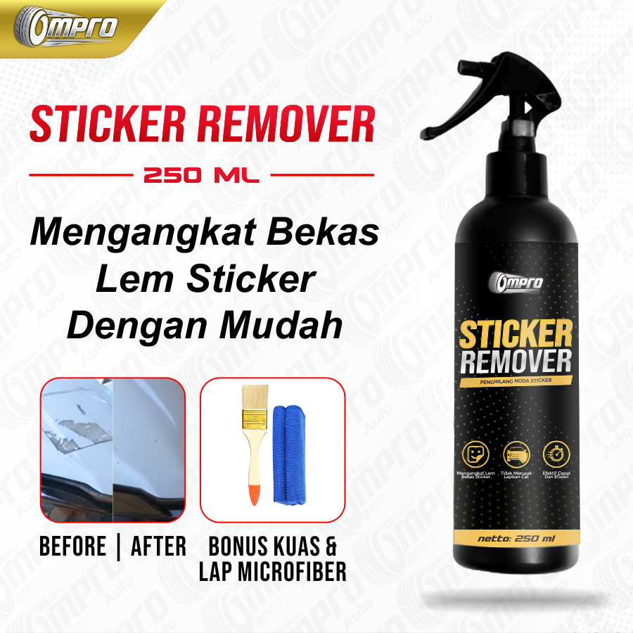 Jual Stiker Remover Sticker Remover Penghilang Lem Bekas Stiker Motor ...