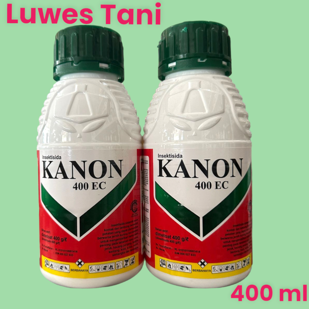 Jual Insektisida Kanon 400EC 400 ml dimetoat sistemik | Shopee Indonesia