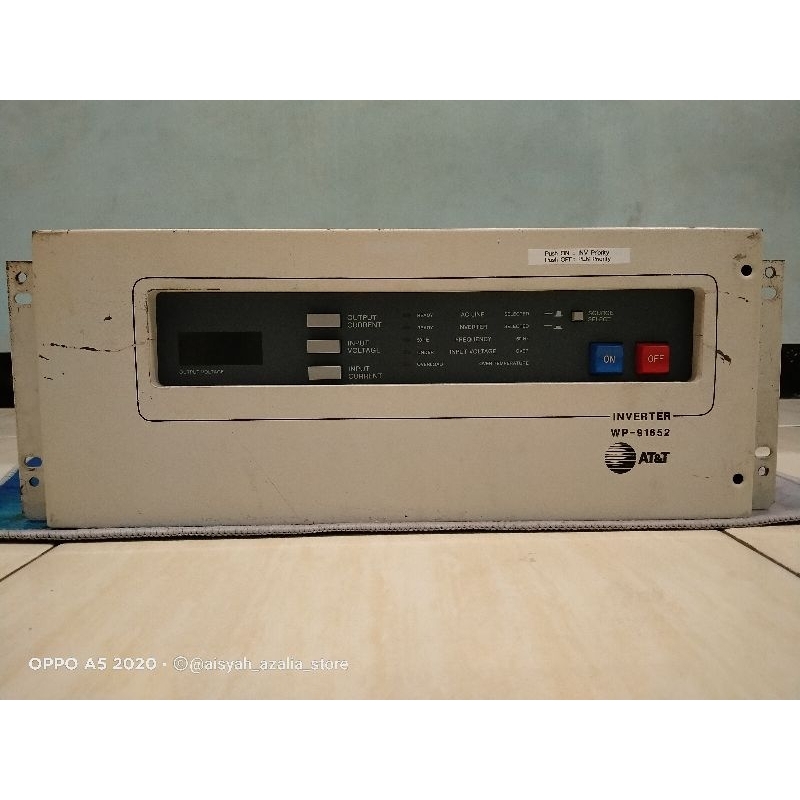 Jual INVERTER 48V TO 220V ( RACKMOUNT 4U ) | Shopee Indonesia