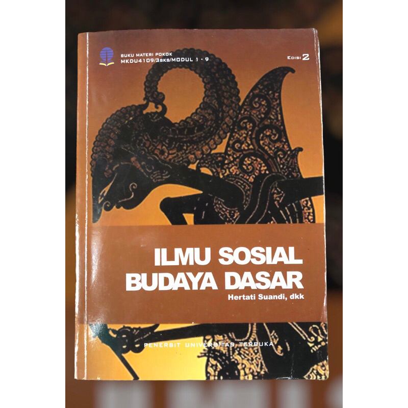 Jual BUKU ILMU SOSIAL BUDAYA DASAR (edisi 2) | Shopee Indonesia