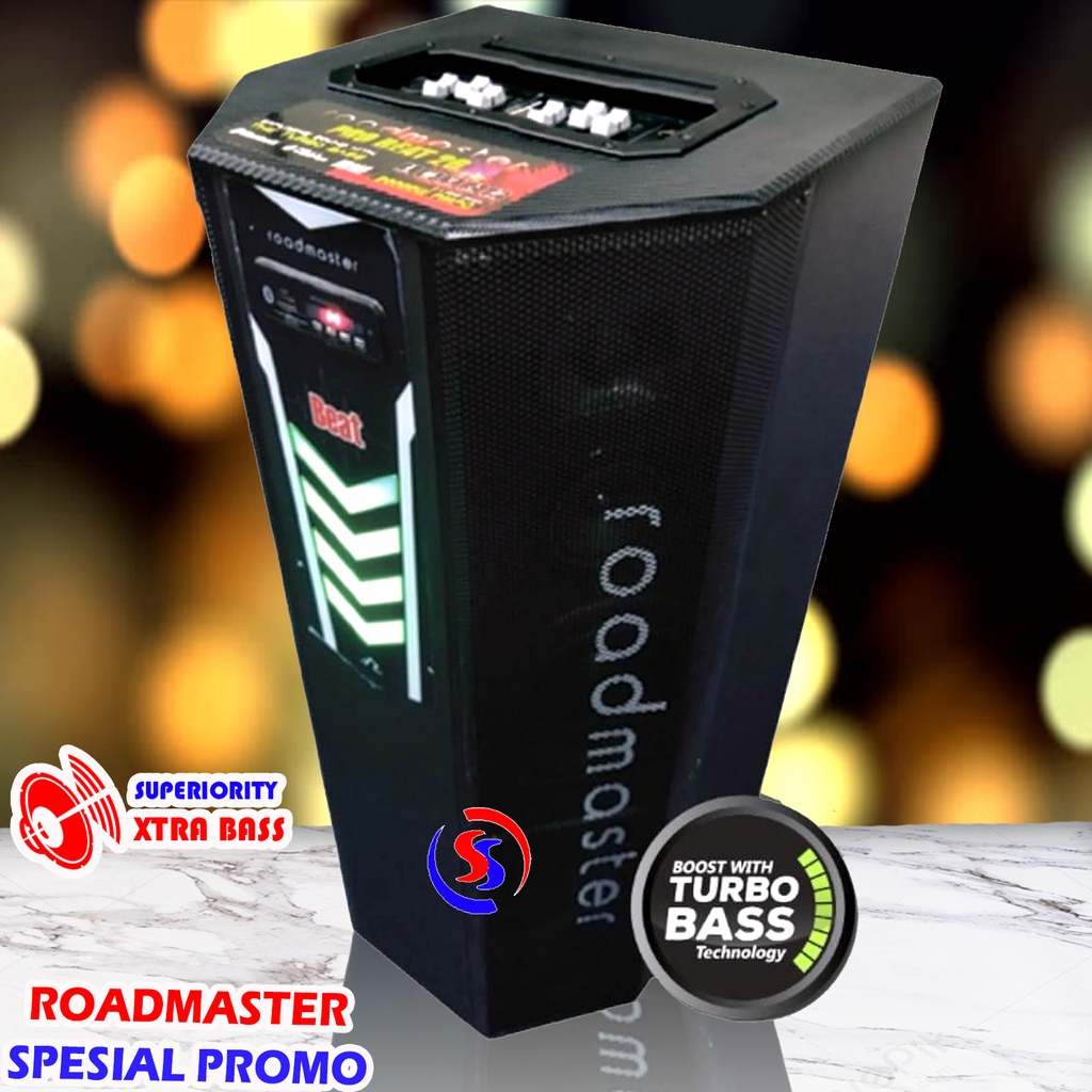 Jual SPEAKER ROADMASTER PRO BEAT 12 BLUETOOTH | Speaker Bass Bluetooth ...