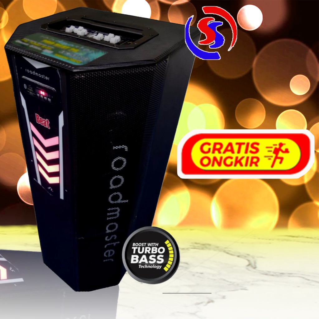 Jual SPEAKER ROADMASTER PRO BEAT 12 BLUETOOTH | Speaker Bass Bluetooth ...