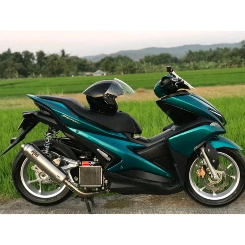 Jual Promo Knalpot Standar Racing Vario Nmax Aerox Pcx Lexy Beat Scoopy Original RX3 Exhaust ...