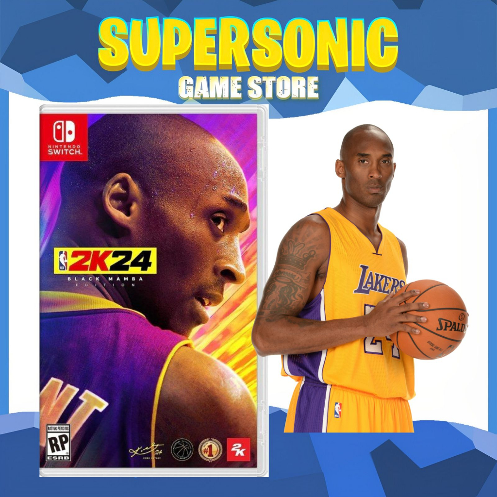 Jual Switch NBA 2k24 Kobe Bryant Edition/Black Mamba | Shopee Indonesia