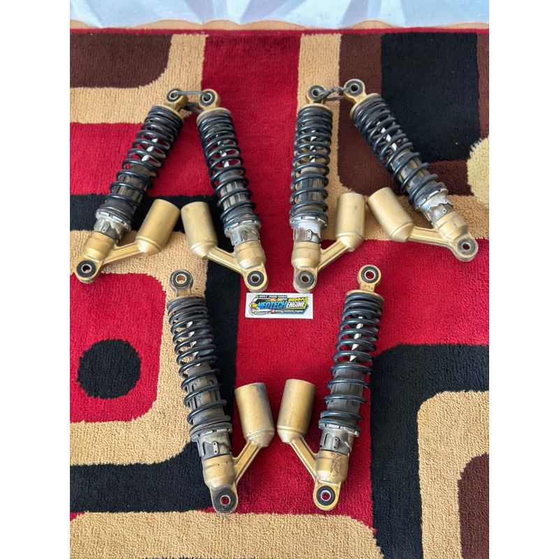 Jual Shock Skok Belakang Honda Tiger Revo Tirev Original copotan | Shopee Indonesia