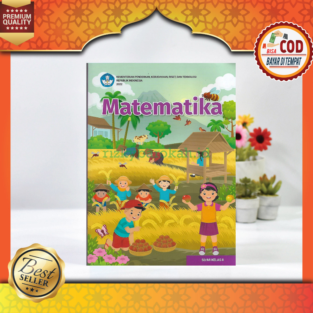 Jual Buku Pelajaran Siswa SD Kelas 2 II Mapel MATEMATIKA MTK NEW Non Lisensi Kurikulum Merdeka ...