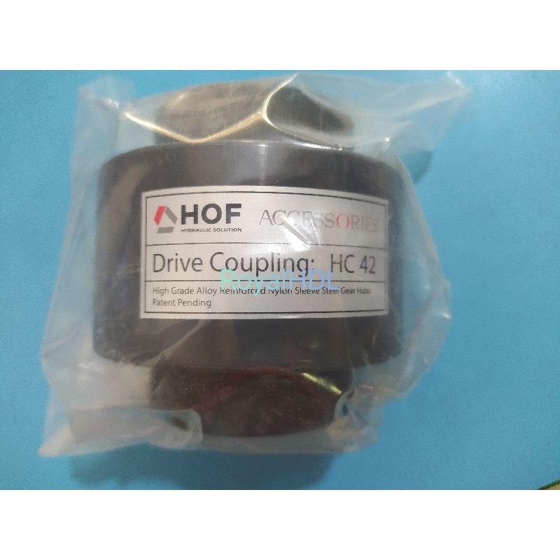 Jual hof hc-42 drive coupling hydraulic hidrolik copling | Shopee Indonesia
