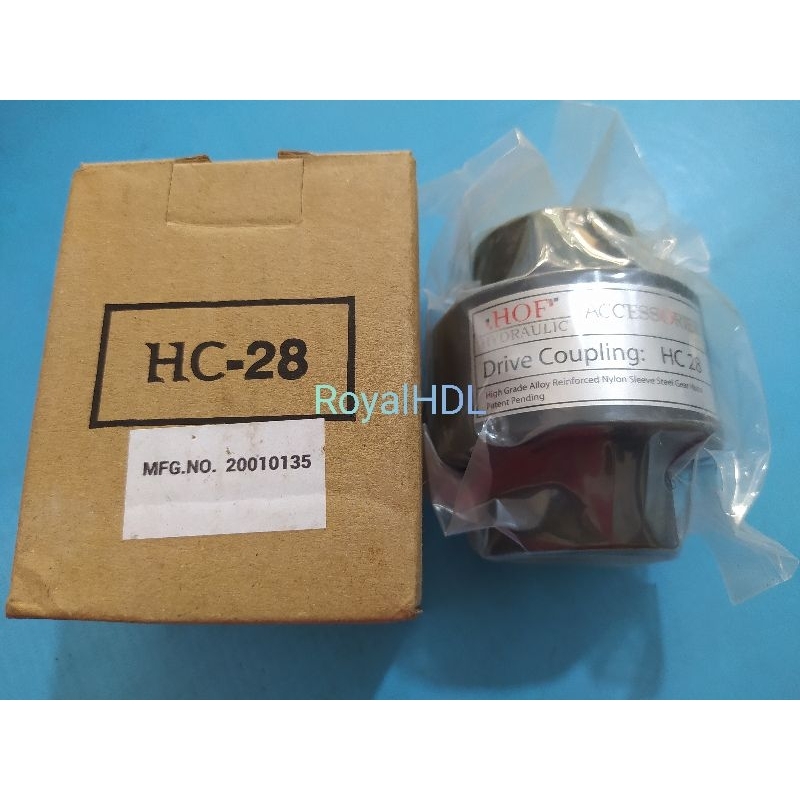 Jual hof 28 drive coupling hidrolik hydraulic hc-28 | Shopee Indonesia