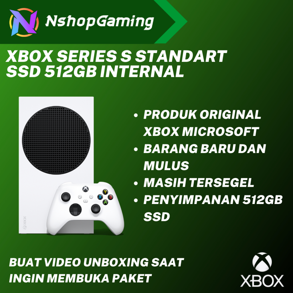 Jual XBOX Series S 512GB | Shopee Indonesia