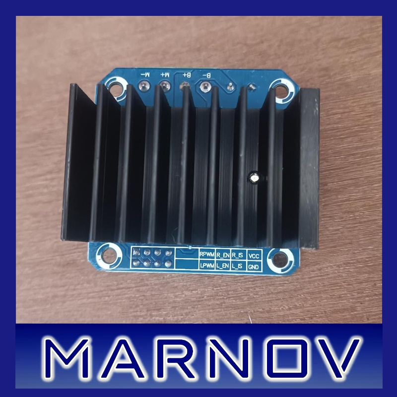 Jual BTS7960 43A Motor Driver BTS7960B 43A High Current Modul | Shopee ...