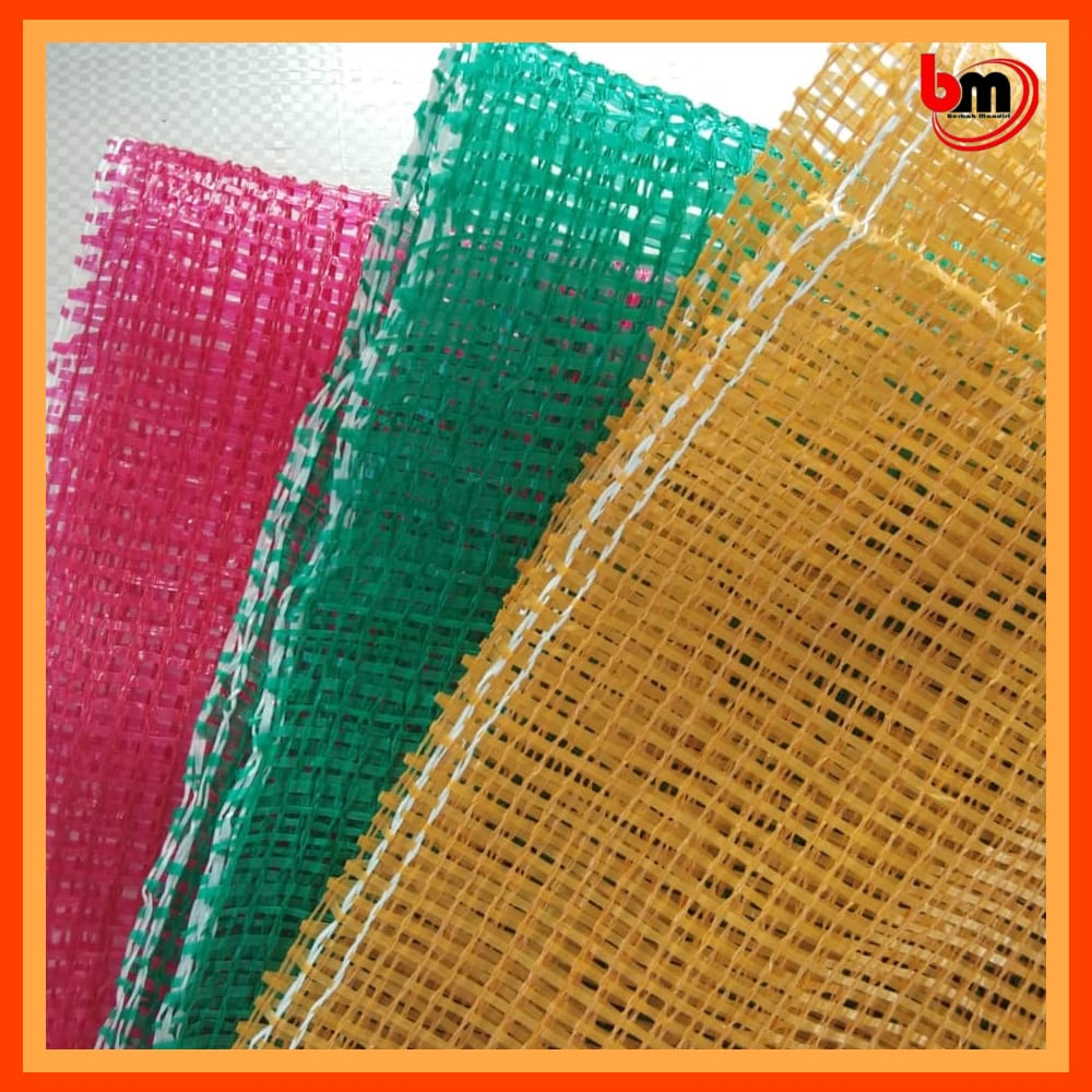 Jual Waring Sayur Jaring 60 x100 cm / Karung sayur Cap Gatotkaca atau ...