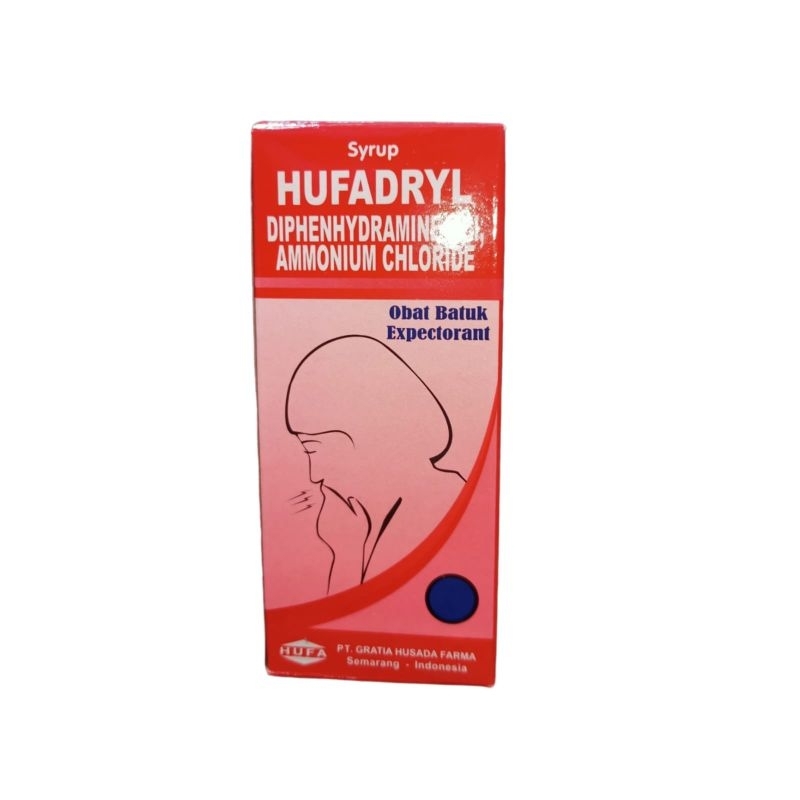 Jual Hufadryl Sirup 60 ml | Shopee Indonesia