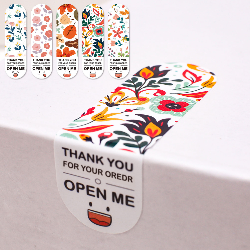 Jual 1Lembar (isi 10pcs) Sticker gift box emoji/emoticon Open Me ...