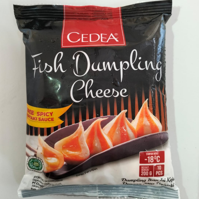 Jual CEDEA FISH DUMPLING CHEESE (200 Gram) | Shopee Indonesia