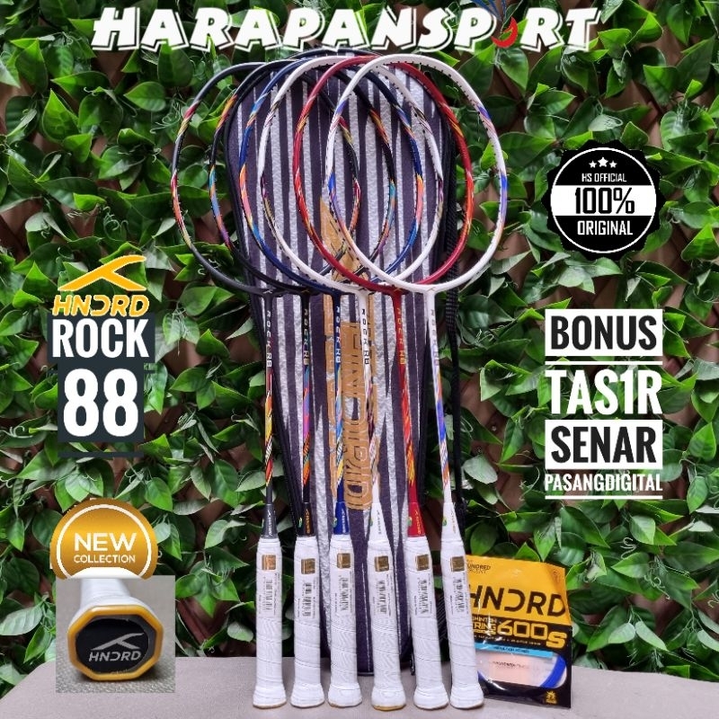 Jual RAKET BADMINTON HUNDRED ROCK 88 TERBARU ORIGINAL 100% | Shopee ...