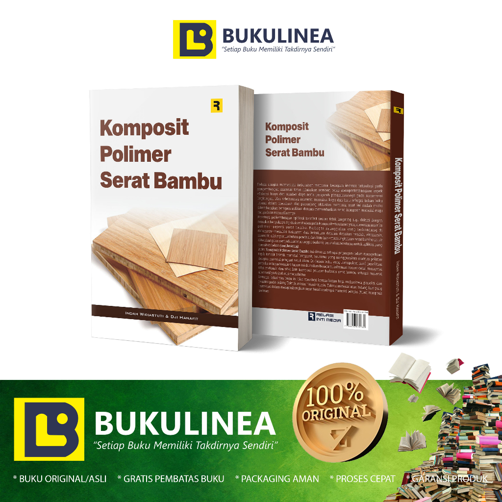 Jual Buku Komposit Polimer Serat Bambu - Indah Widiastuti & Dji Hanafit | Shopee Indonesia