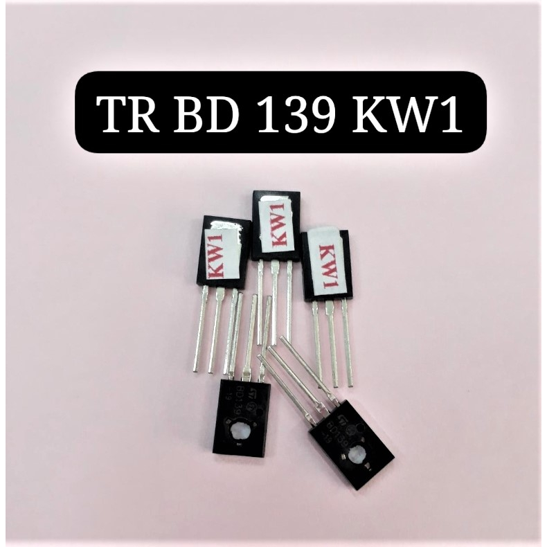 Jual TRANSISTOR BD 139 KW1 (10 PCS) | Shopee Indonesia
