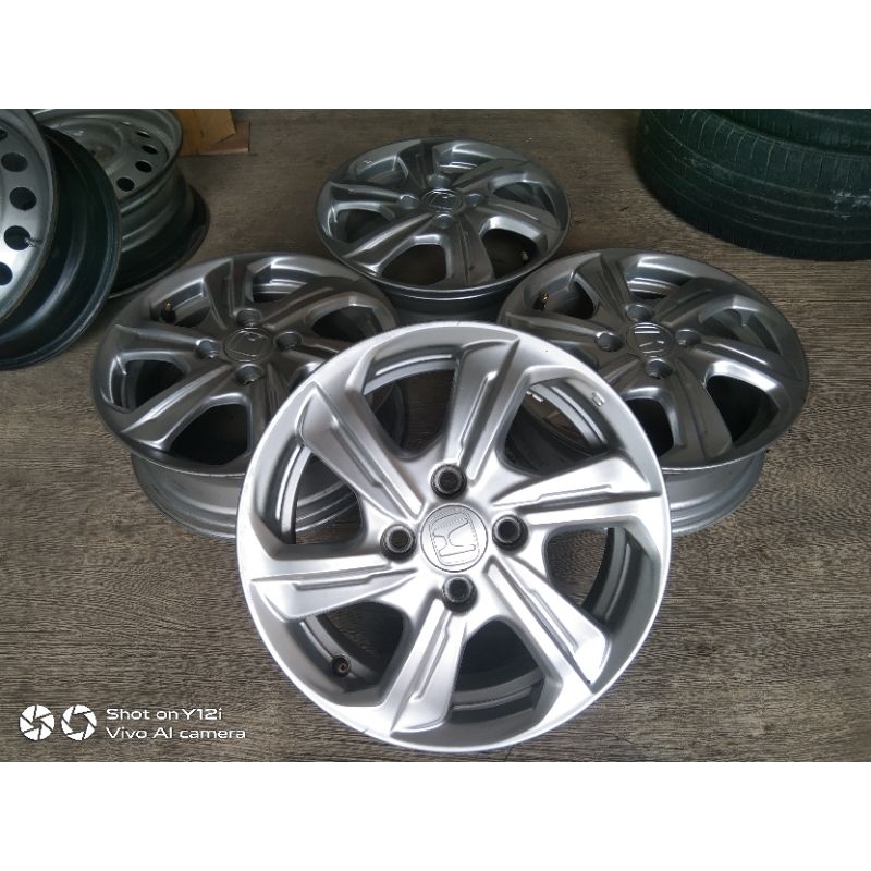 Jual VELG OEM/ORIGINAL HONDA BRIO RING 14 PCD 4X100 LEBAR 5 INCHI HARGA SATUAN | Shopee Indonesia