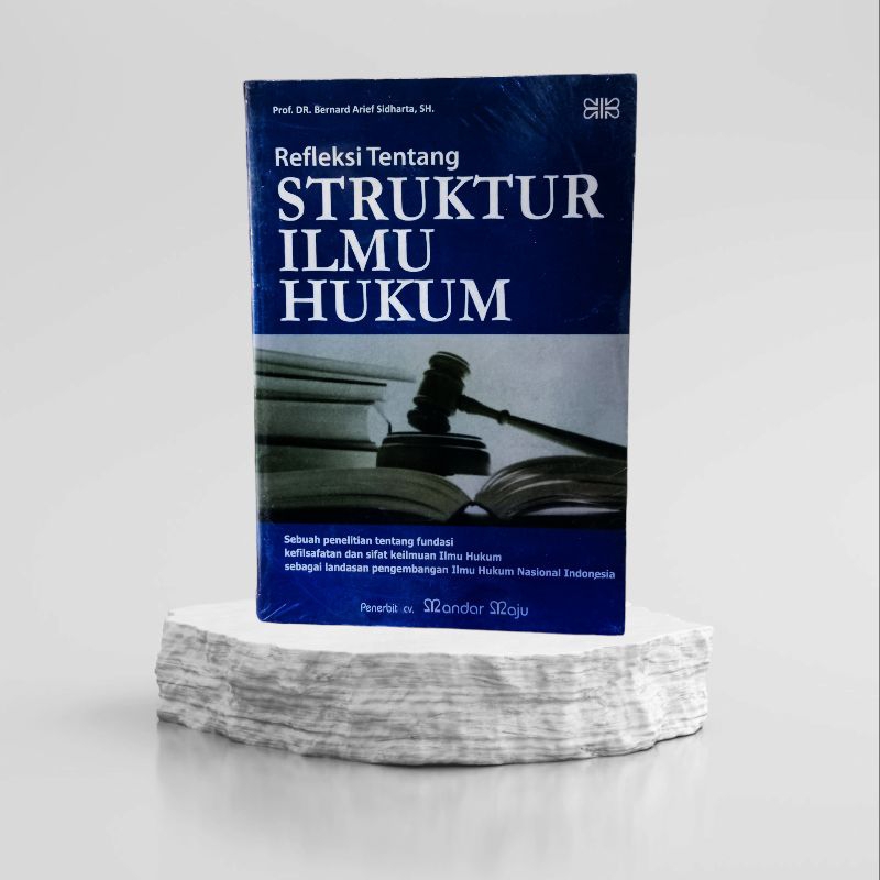 Jual Refleksi Tentang Struktur Ilmu Hukum Shopee Indonesia 