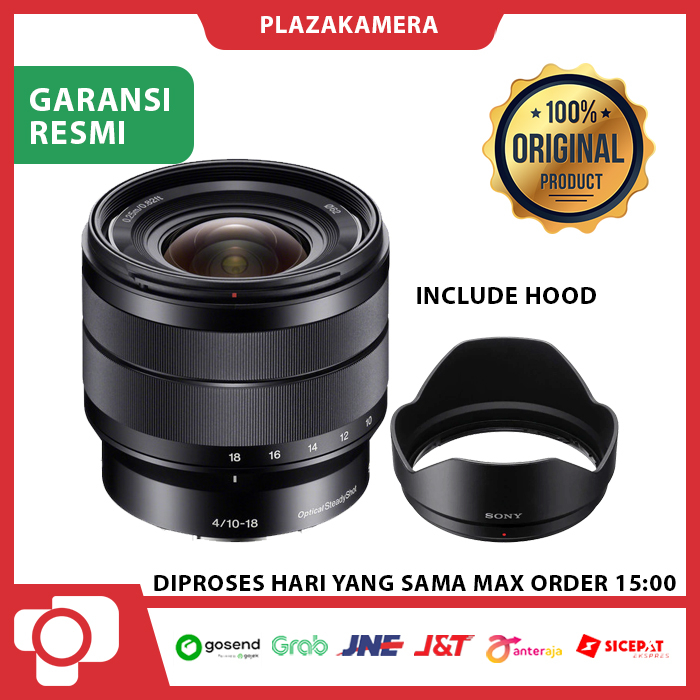 Jual Sony SEL 10-18mm f/4 OSS E-mount Lensa Zoom Ultra Wide Auto Focus ...